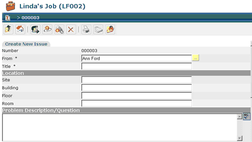 Create an Open Issue